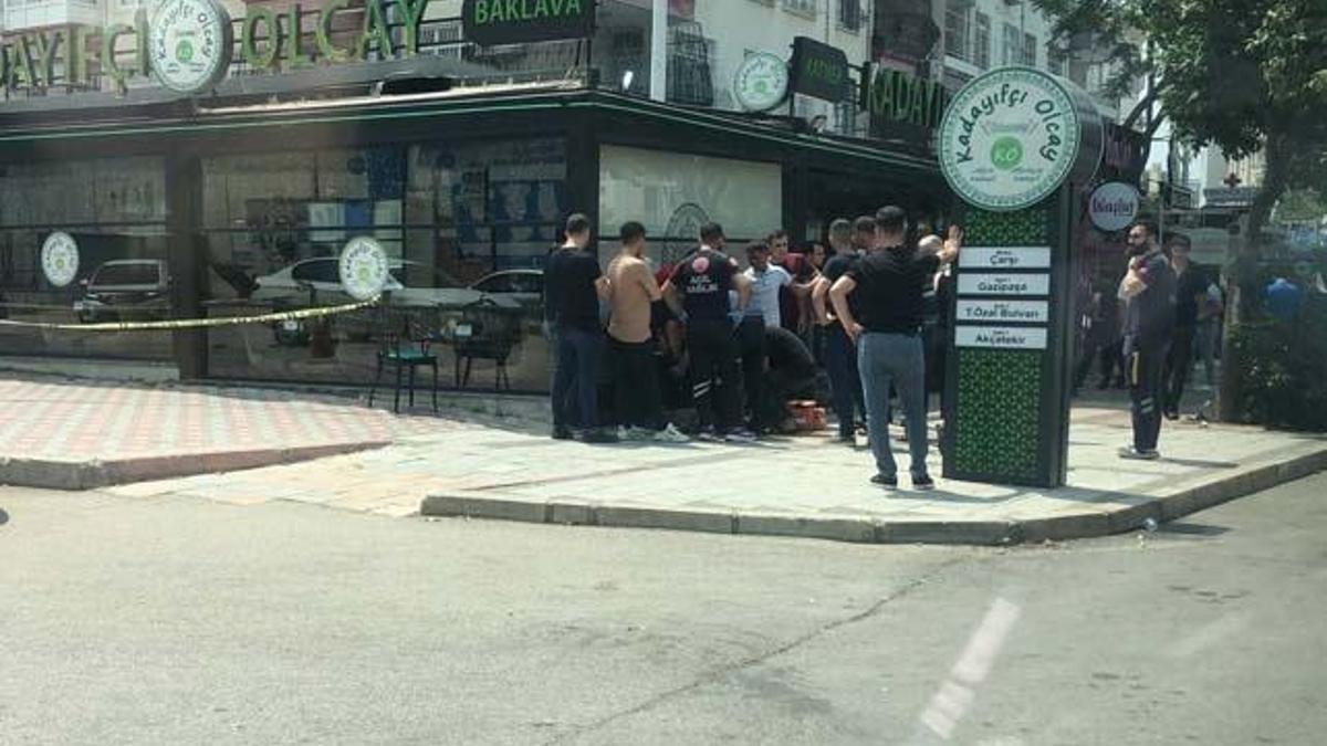 İş arkadaşını öldürüp, intihar etti - Son Dakika Haberleri İnternet