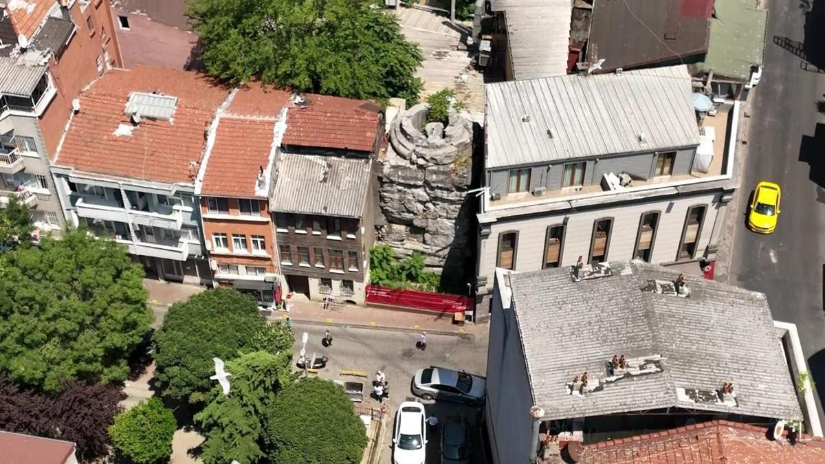 Fatihteki Arkadios Sütunu restore edilecek - | Video