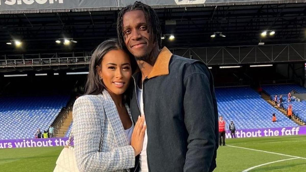 Wilfried Zaha'nın eşi Paige Zaha'dan transfer tepkisi - Spor Haberleri
