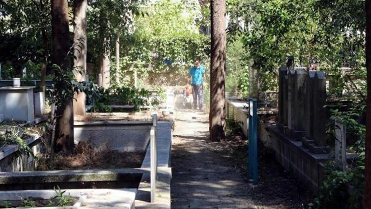 Çatal Mezarlığı'nda bakım ve onarımda sona gelindi - Manisa Haber