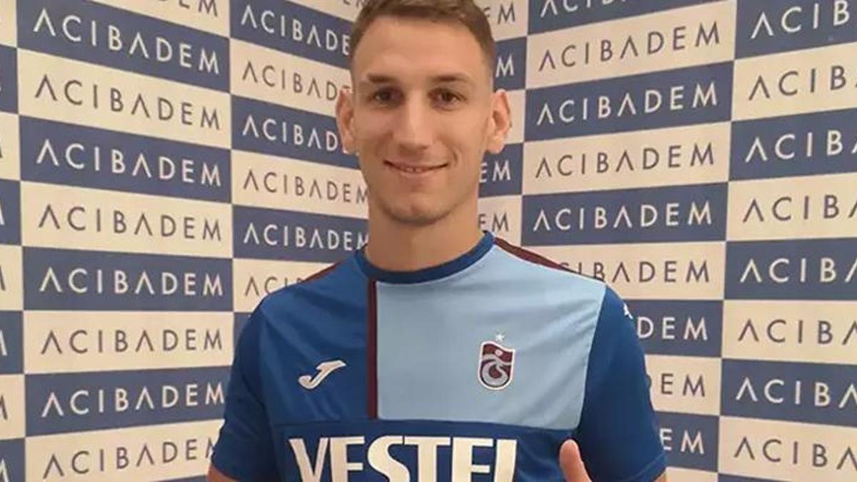Trabzonspor Tonio Teklic'i kadrosuna kattı: Transfer bedeli belli oldu ...
