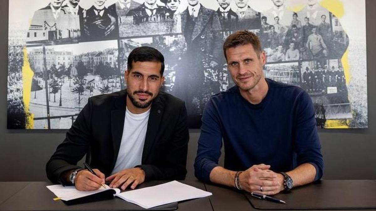 Dortmund forması giyen Emre Can'dan 3 yıllık imza - Spor Haberleri