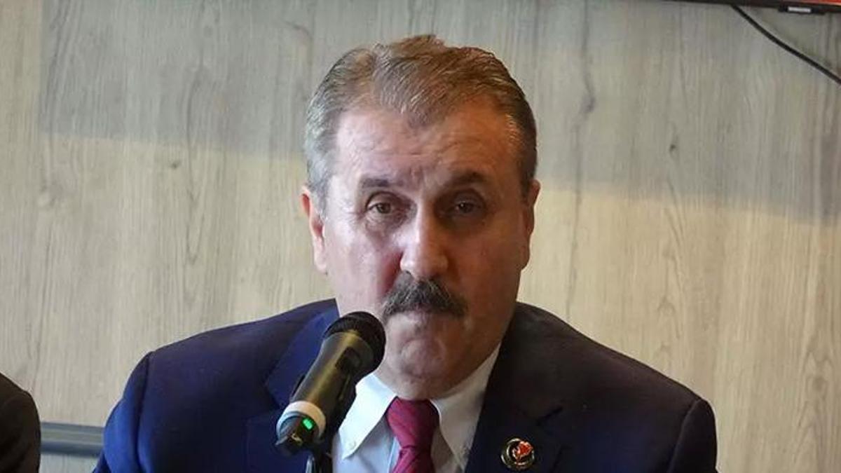 Mustafa Destici'den yerel seçim açıklaması: Kendi logomuzla gireceğiz ...