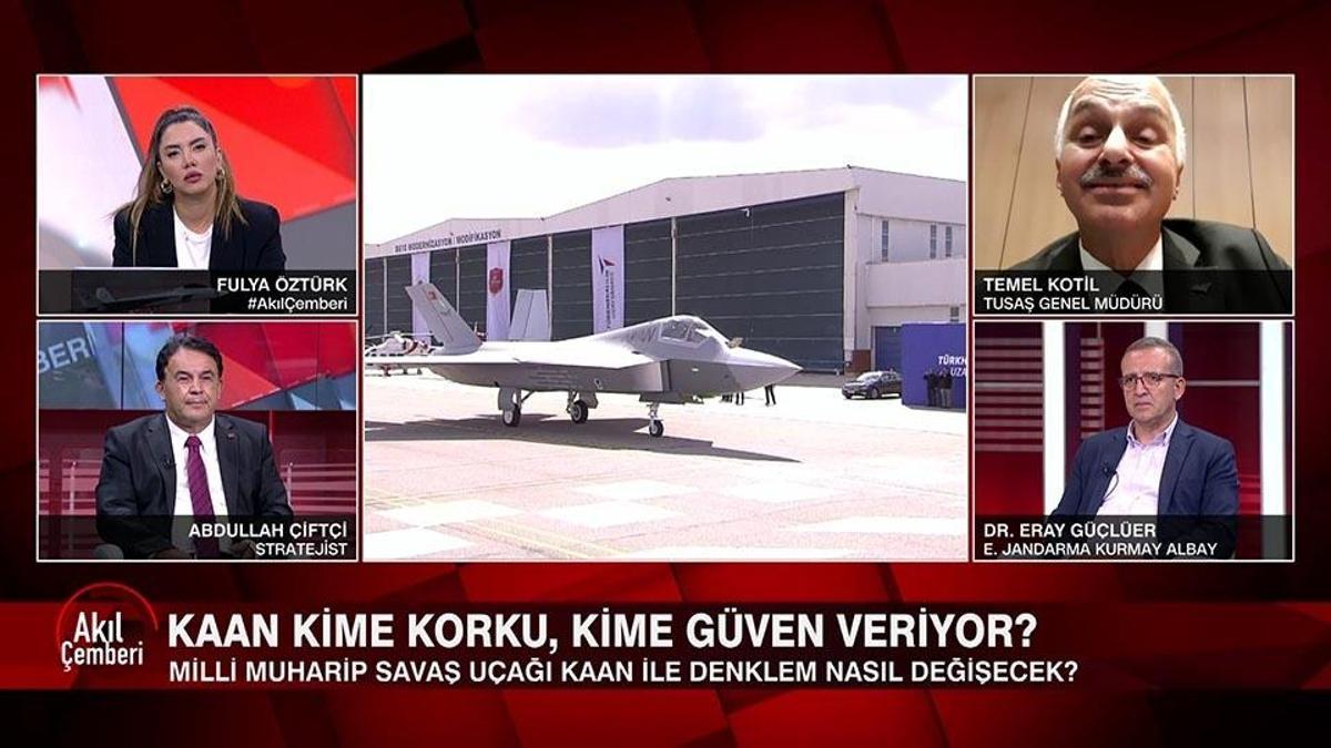 KAAN kime korku, kime güven veriyor? Putin darbeci Prigojin'e boyun mu ...