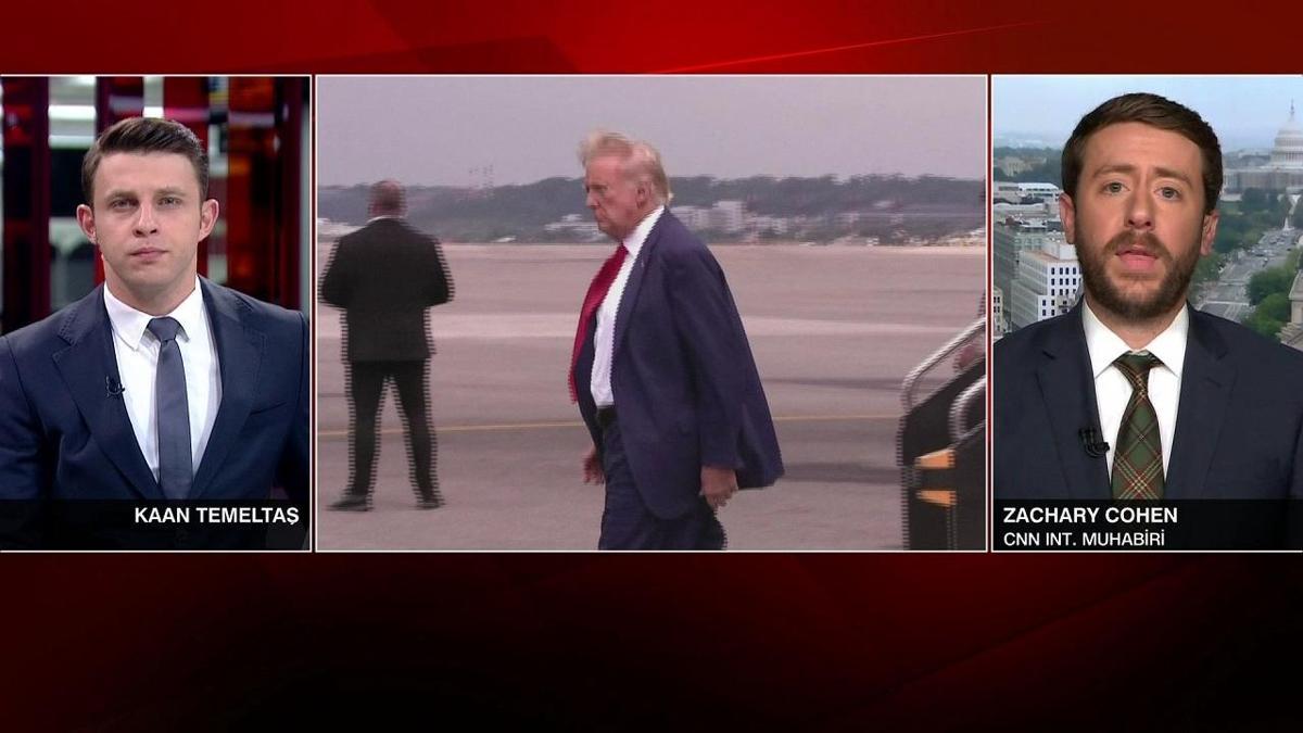 Trump hakim karşısına çıktı Detayları CNN International Muhabiri ...