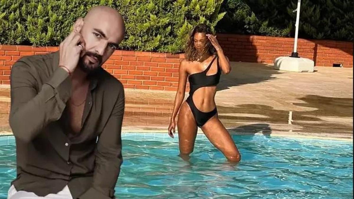 Madelein Lopez Camelo Kilyos plajında... - Magazin Haberleri