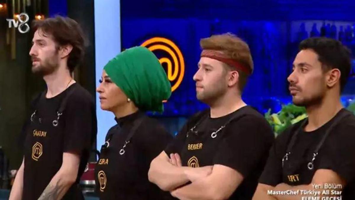 MasterChef All Star'a bu sözlerle veda etti: Bu defa ağlamadan ... MasterChef All Star'a bu sözlerle veda etti: Bu defa ağlamadan ...
