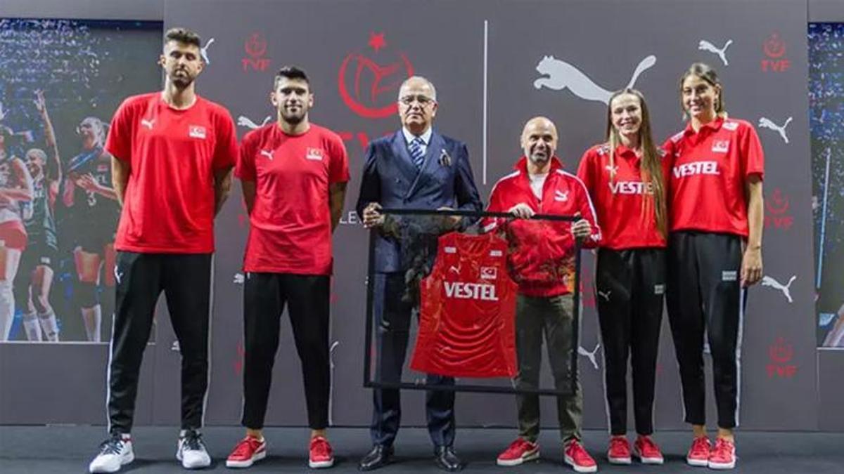 TVF'den yeni forma sponsorluğu anlaşması - Voleybol Haberleri