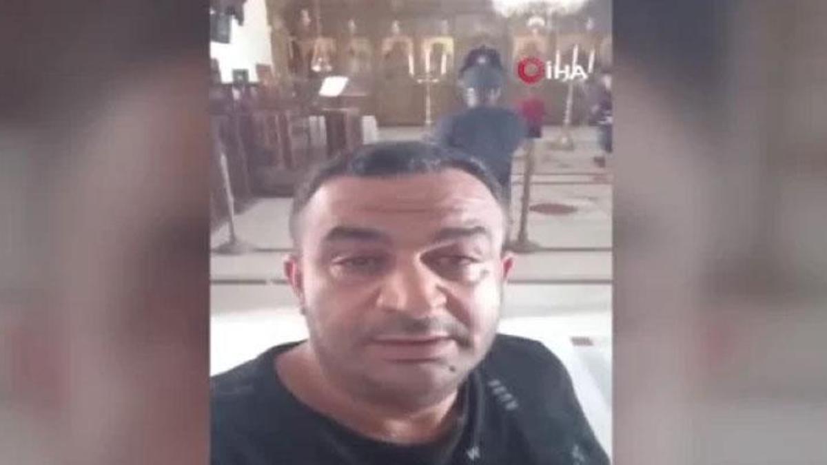 Papaza Kelime-i Şehadeti hatırlattı, hakkında yasal işlem başlatıldı ...