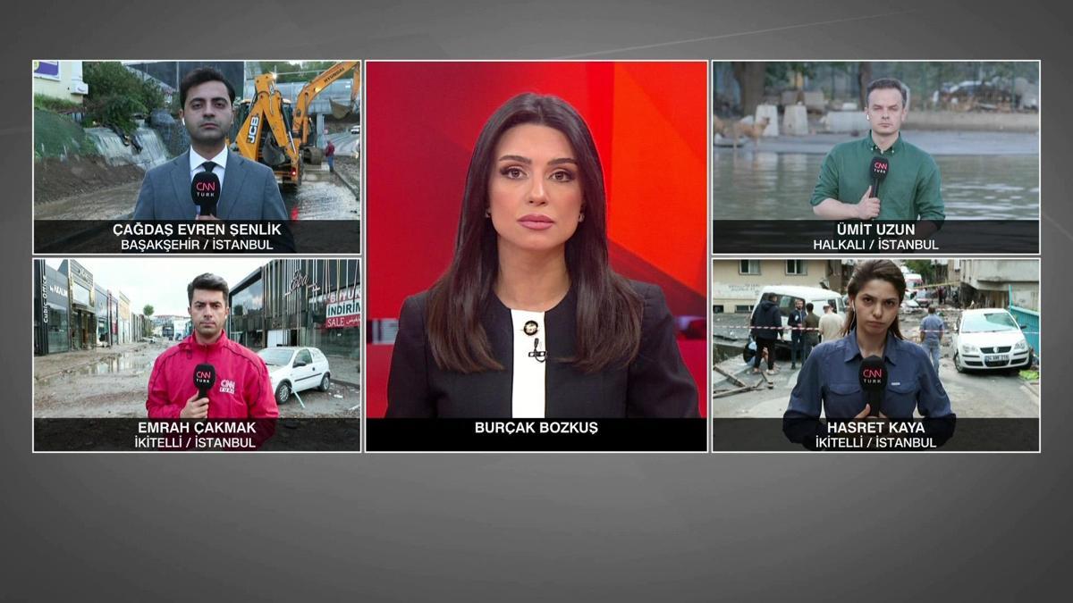 CNN TÜRK ekibi sel bölgelerinde - | Video