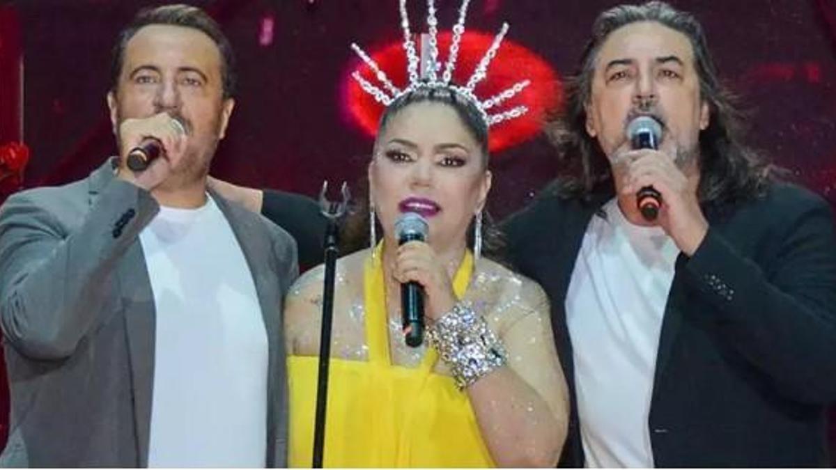 İzel-Çelik-Ercan'dan karnaval tadında konser - Magazin Haberleri