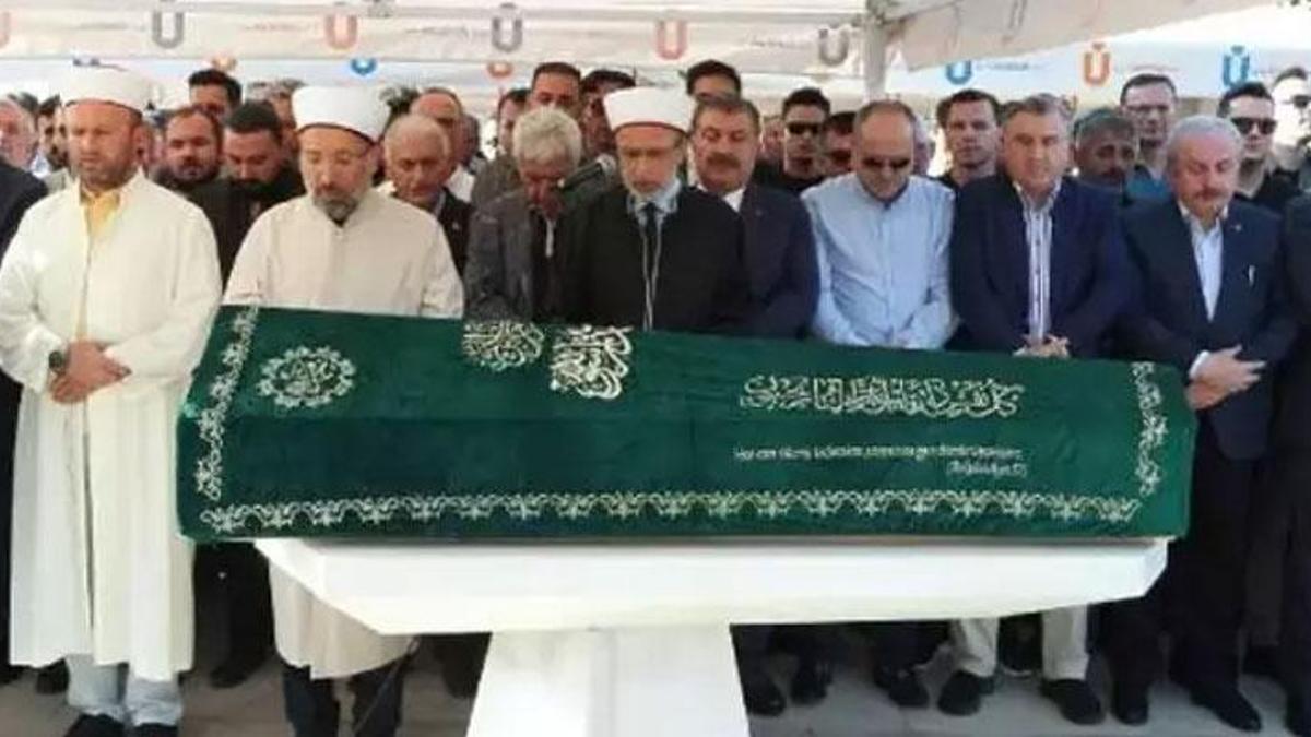 Erdoğan'ın kuzeni Mehmet Mutlu son yolculuğuna uğurlandı - Son Dakika ...