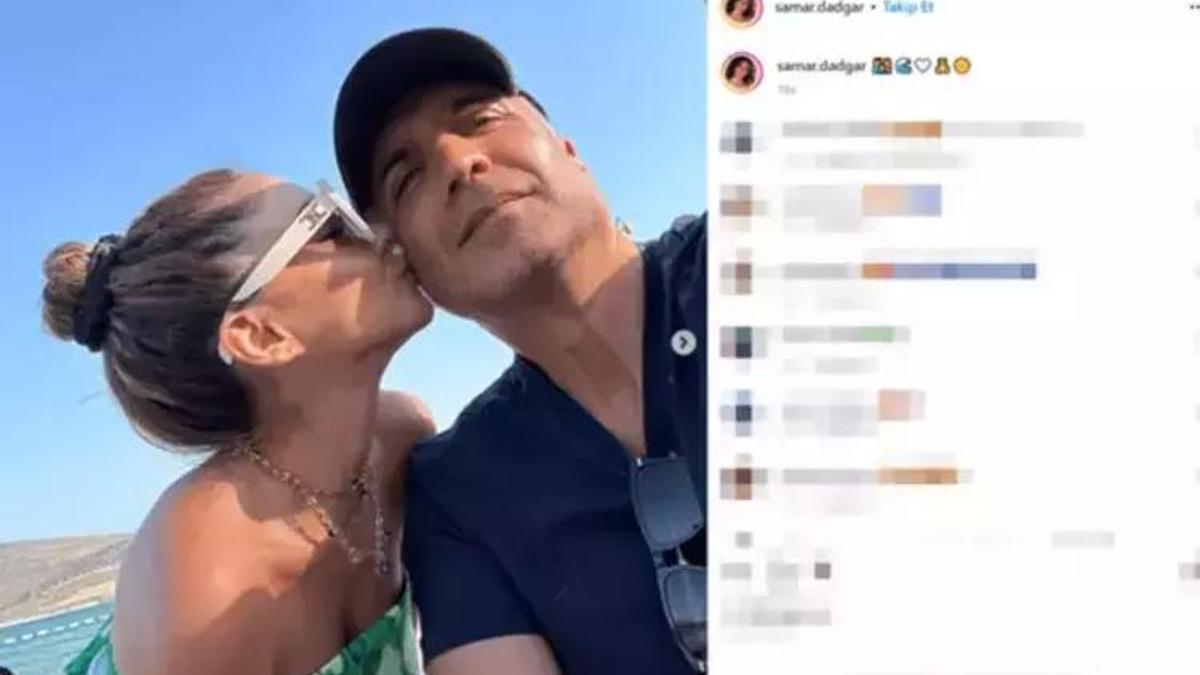 Samar Dadgar'dan bebek müjdesi! Doktordan izin çıkmayınca Özcan Deniz'i ...