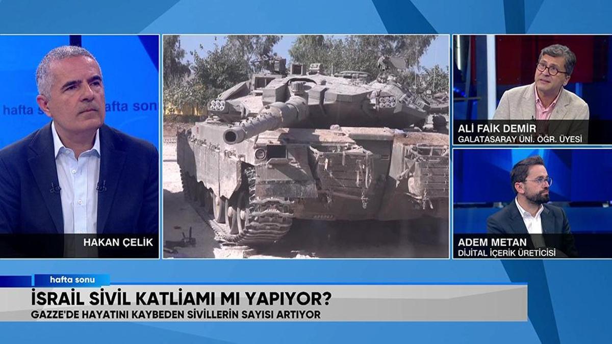 Ali Faik Demir ve Adem Metan, Gazze krizinin hem dış hem iç ...