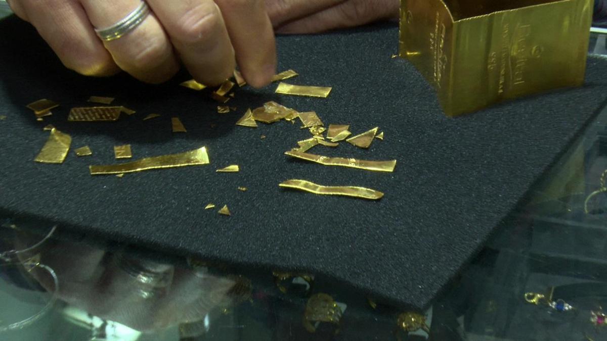 Piyasanın yeni gözdesi kesme altın - | Video