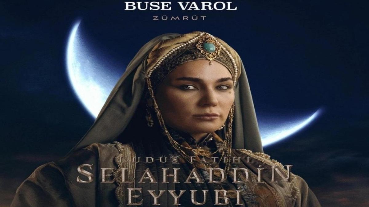 Alişan'ın eşi, karısı Buse Varol Selahaddin Eyyubi Zümrüt kimdir? Eyyubi dizisinde Zümrüt'ü ...