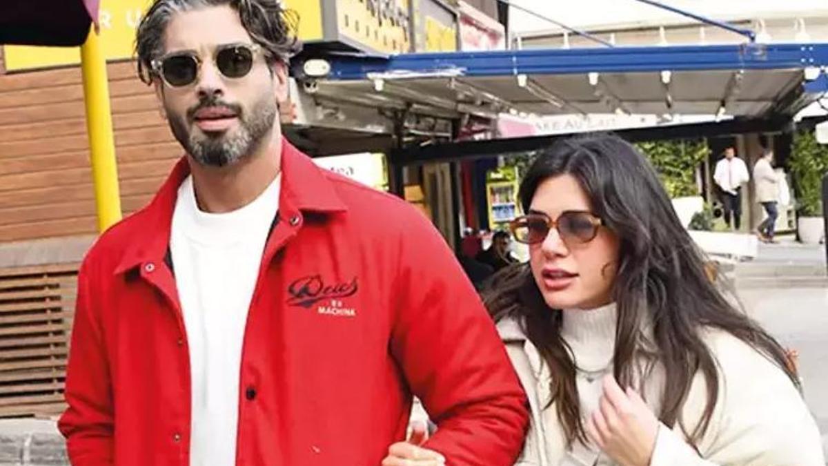 Şükrü Özyıldız sevgilisiyle görüntülendi - Magazin Haberleri