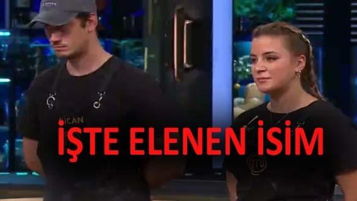 MasterChef kim elendi? Bu akşam MasterChef kim gitti? 26 Kasım 2023 ...