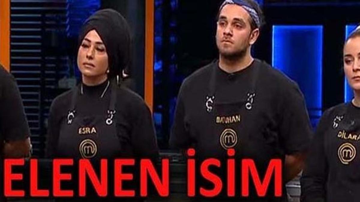 SON DAKİKA! MasterChef kim elendi? 17 Aralık 2023 MasterChef kim veda ...