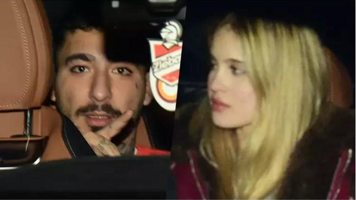 Rap'çi Uzi sevgilisiyle gecelerde! - Son Dakika Magazin Haberleri