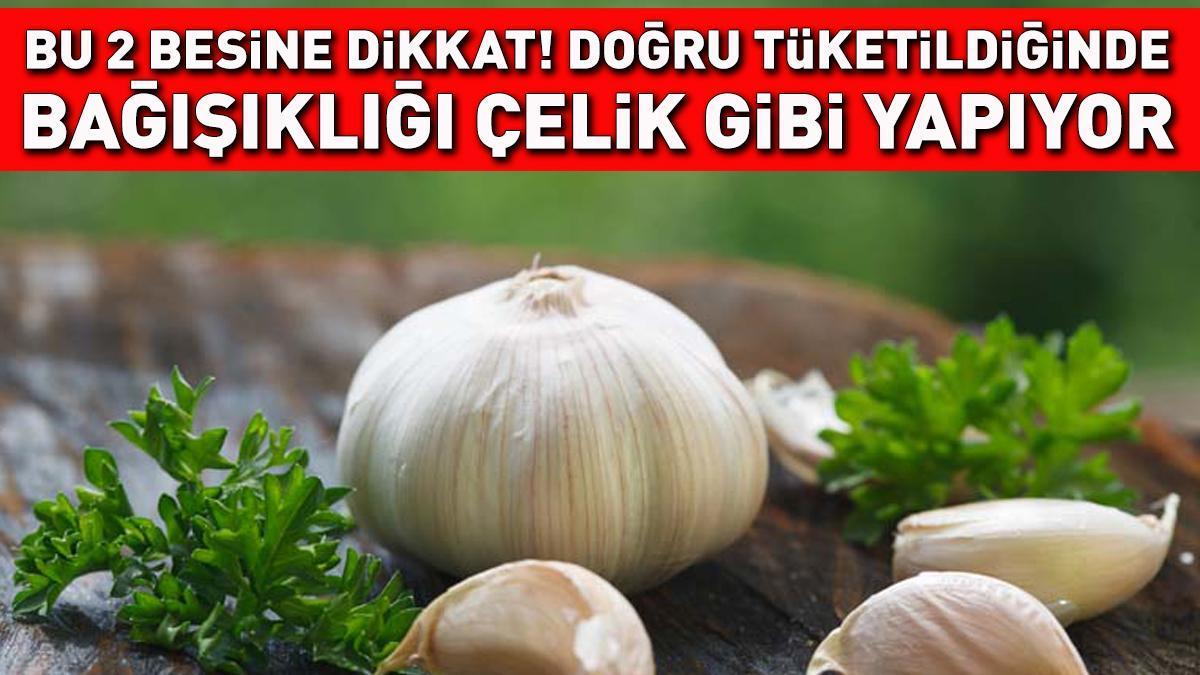 Antioksidan deposu 2 besine dikkat! Doğru tüketildiğinde bağışıklığı ...
