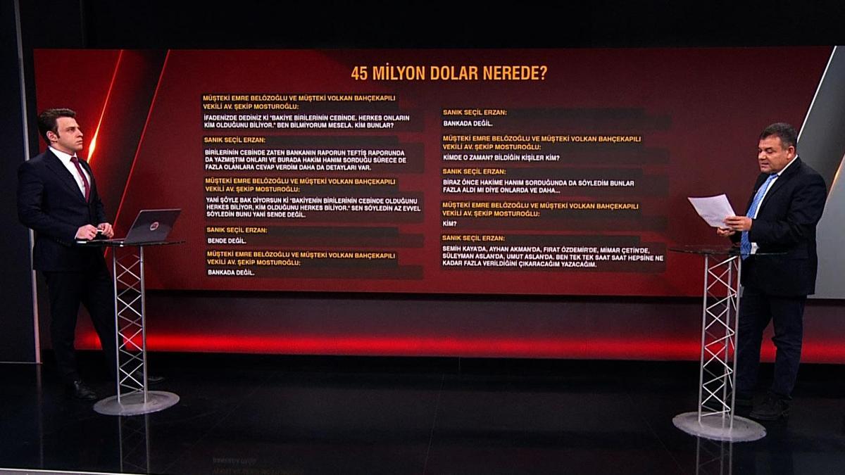 45 Milyon Dolar Para Nereye Gitti 