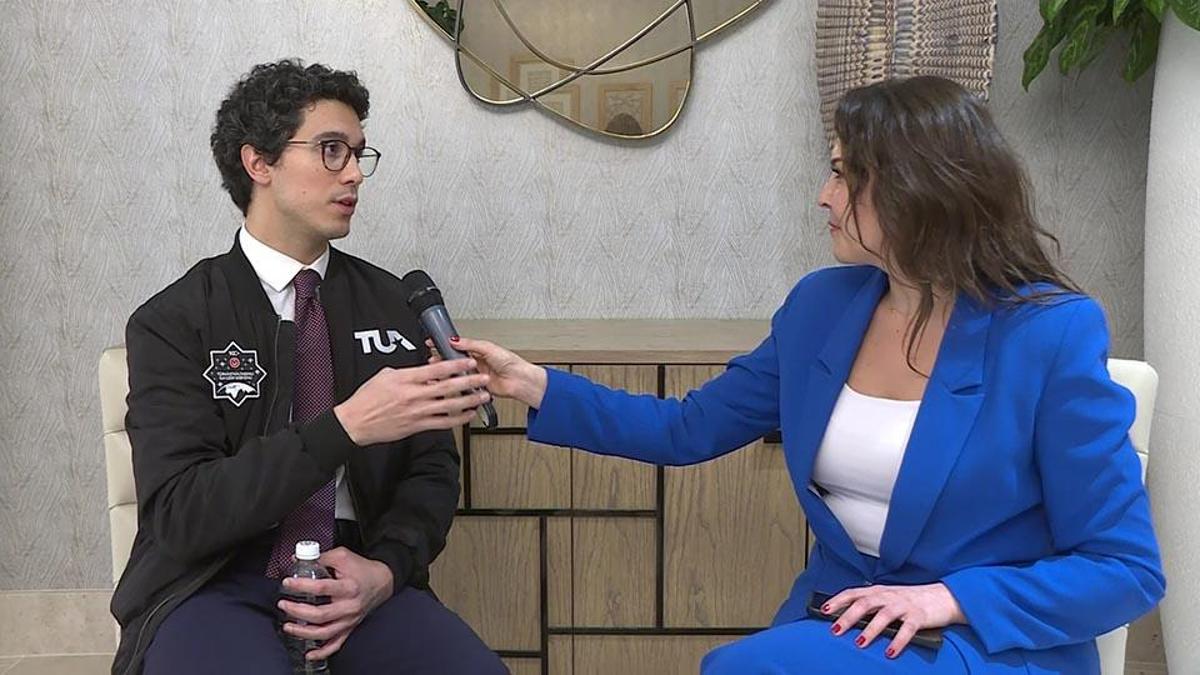 Tuva Cihangir Atasever, CNN TÜRK'te: Ülkemin 2'nci astronotu olacağımı ...