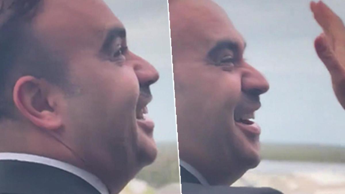 Tepkisi gündem oldu: Vuhhh, gitti adam! - | Video