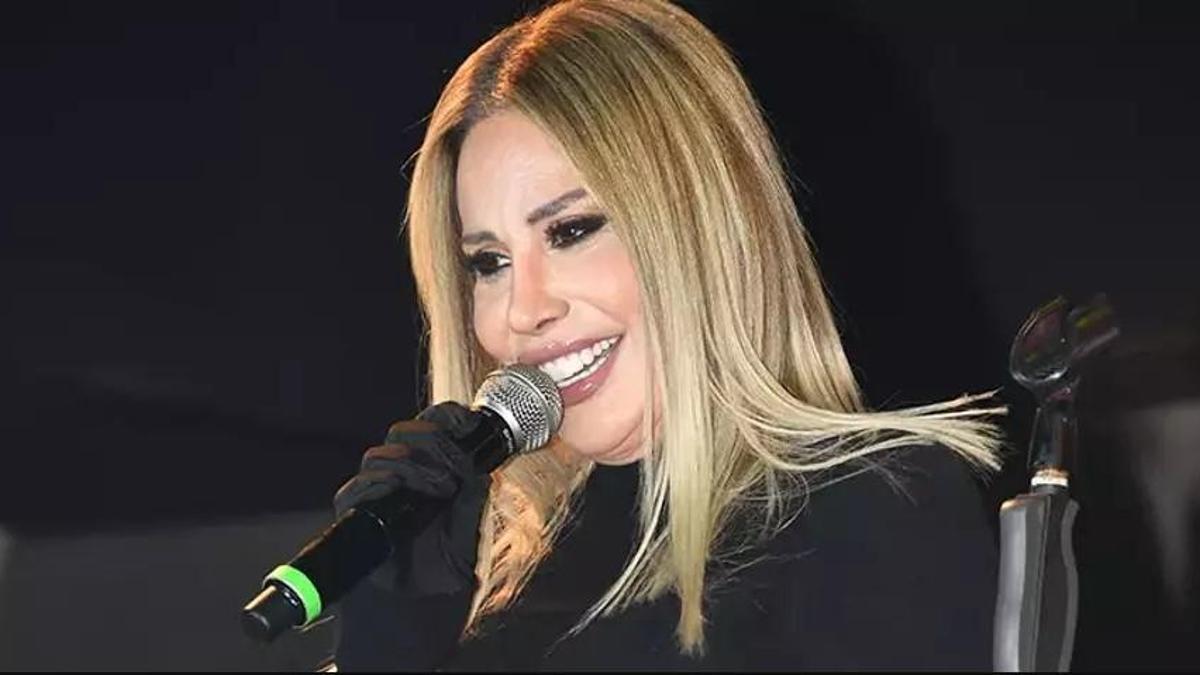 Linet yeni imajıyla ve elbisesiyle dikkat topladı - Magazin Haberleri