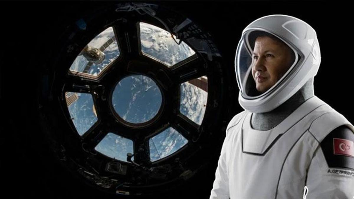 Alper Gezeravcı uzaydan dönüyor! Yolculukla ilgili tüm detaylar: İşte tarih ve saat - Son Dakika ...