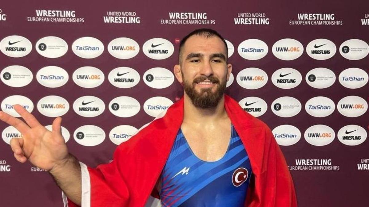 Feyzullah Aktürk Avrupa şampiyonu oldu - Spor Haberleri