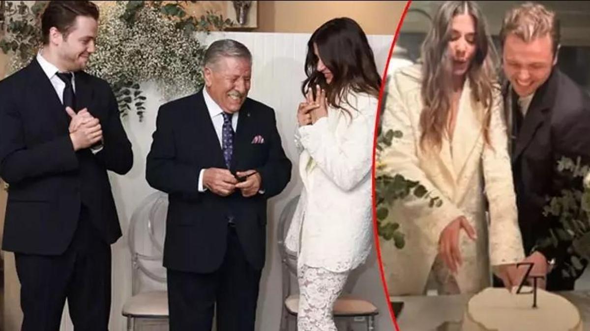 Tolga Sarıtaş ile Zeynep Mayruk nişanlandı! - Son Dakika Magazin Haberleri