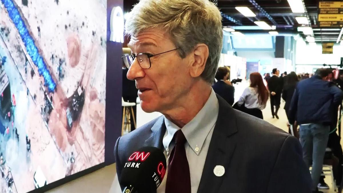 Dünyaca ünlü Ekonomist Sachs CNN TÜRK'te: Türk diplomasisi olağanüstü ...