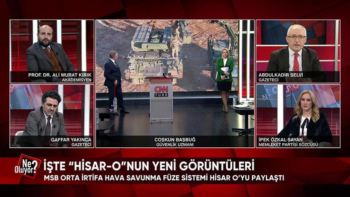 HİSAR-O, SİPER, AKINCI TİHA, KAAN, Yeni F-16'lar Türkiye'de üretilsin ...