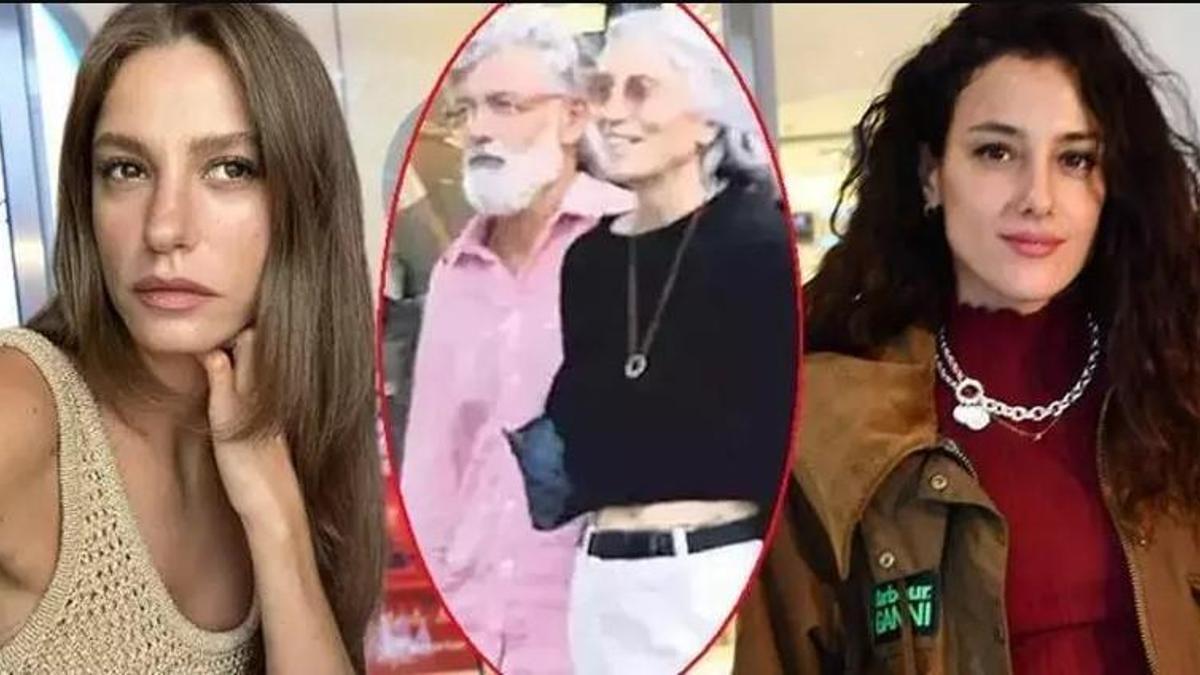 Kenan Tosun ve Ümran Seyhan el ele poz verdi - Magazin Haberleri