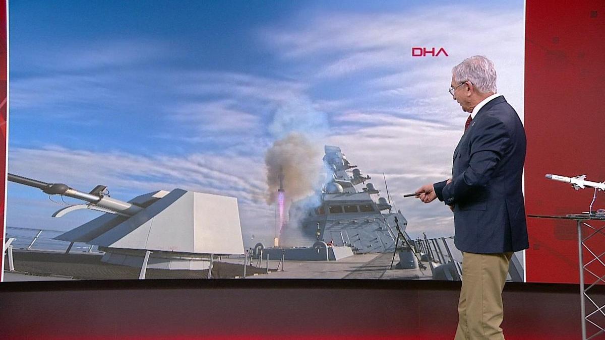 MİDLAS ilk füze atışını yaptı! Çarpıcı detayı böyle gösterdi - | Video