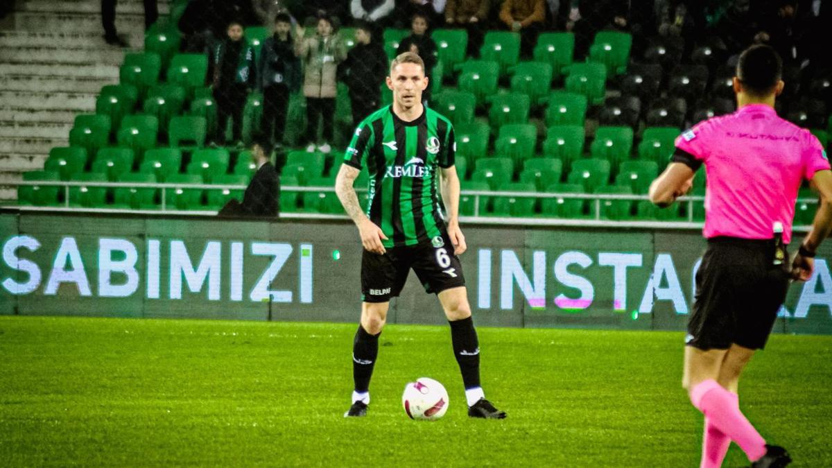 Sakaryaspor - Altay: 2-0 - Sakarya Haber