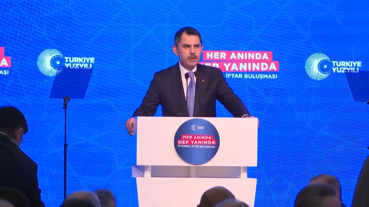İBB Başkan Adayı Kurum 'Her Anında Hep Yanında İstanbul İftar Buluşması ...