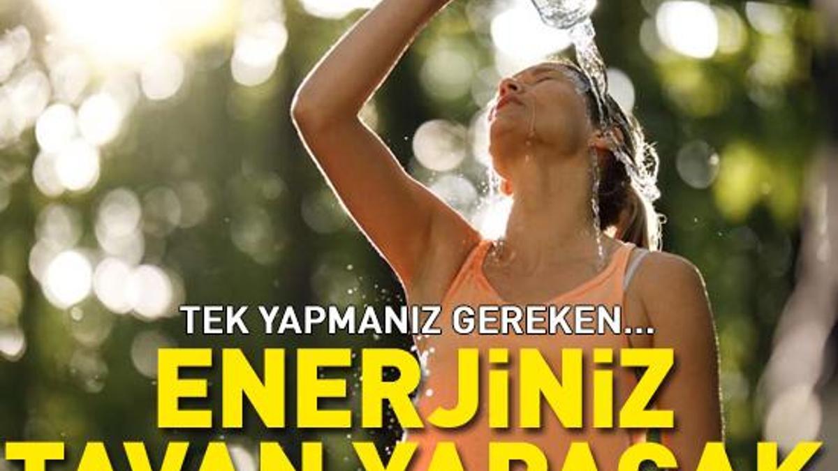 Enerjiniz tavan yapacak! 'Tek yapmanız gereken...' - Gazete Haberleri
