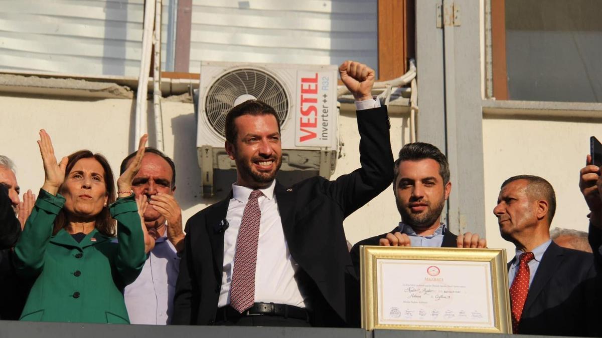 Kadir Aydar 2nci kez başkanlık koltuğuna oturdu - Ceyhan Haber