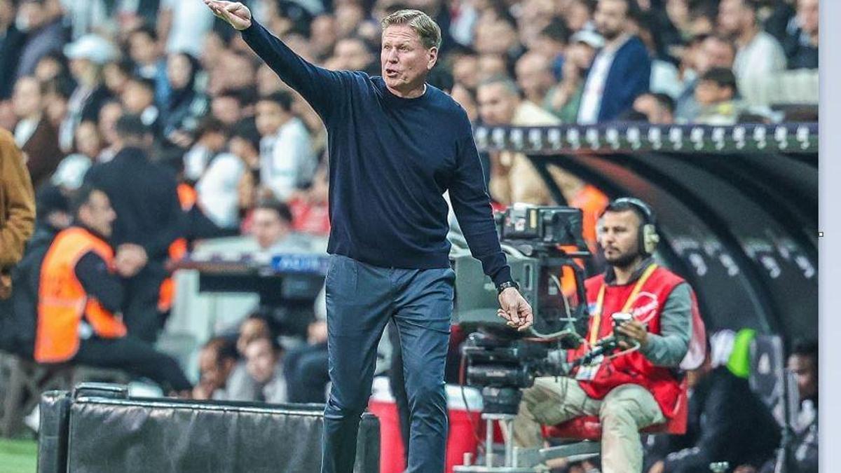 Markus Gisdol: Ligin sonuna kadar savaşmaya devam edeceğiz - Son Dakika ...