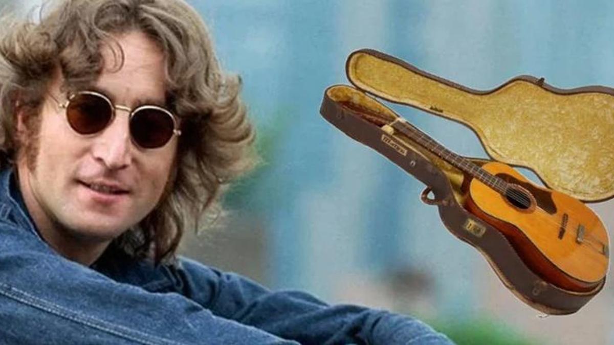 The Beatles'ın efsanevi üyesi John Lennon'ın 50 yıldır kayıp olan ...