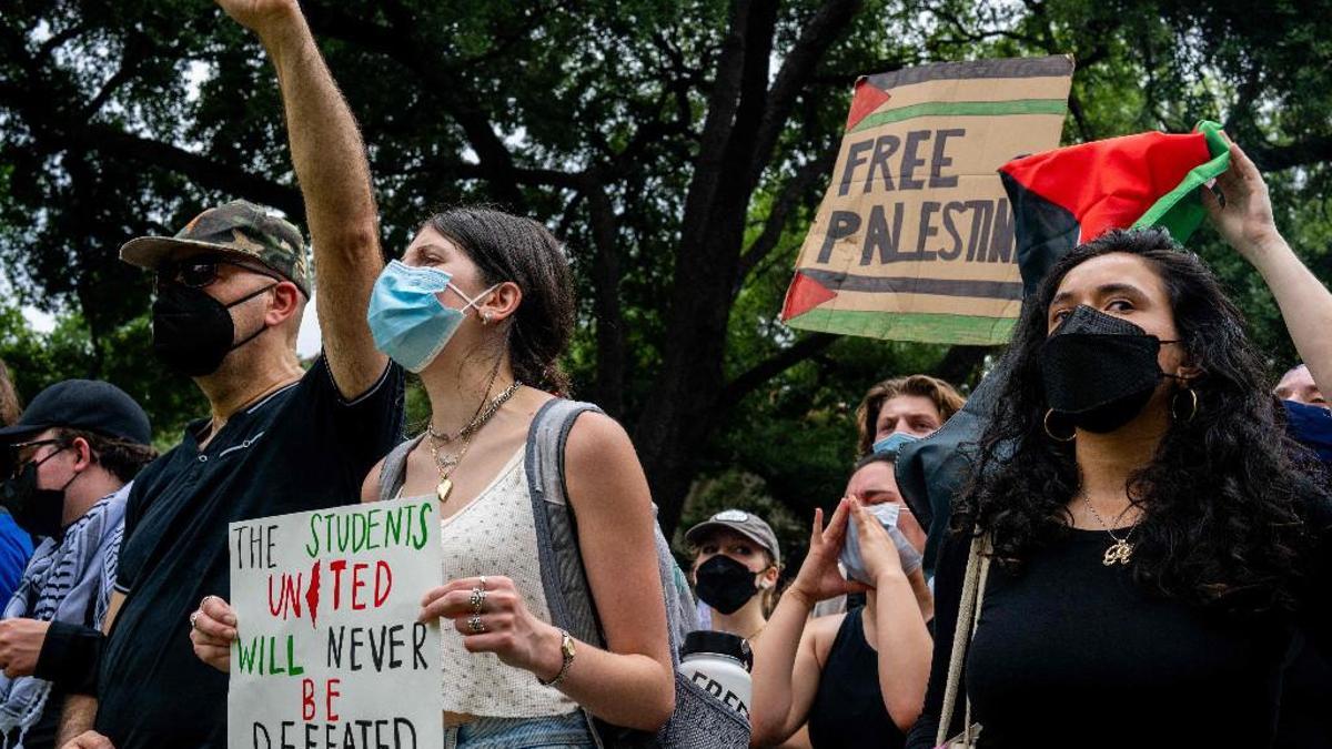 Dalga dalga yayılıyor! 70 kişiden ülke geneline: ABD kampüsleri ...