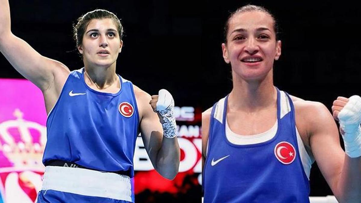 Buse Naz Çakıroğlu ve Busenaz Sürmeneli Avrupa Şampiyonu - Spor Haberleri