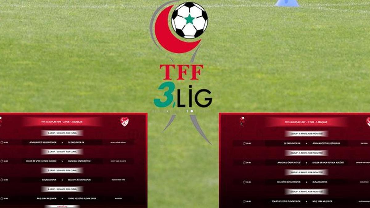 TFF 3. Ligde play-off heyecanı arttı - Spor Haberleri