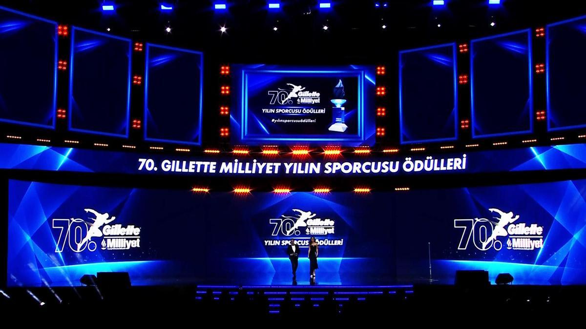 SPORUN OSCAR GECESİ: 70. Gillette Milliyet Yılın Sporcusu Ödülleri ...