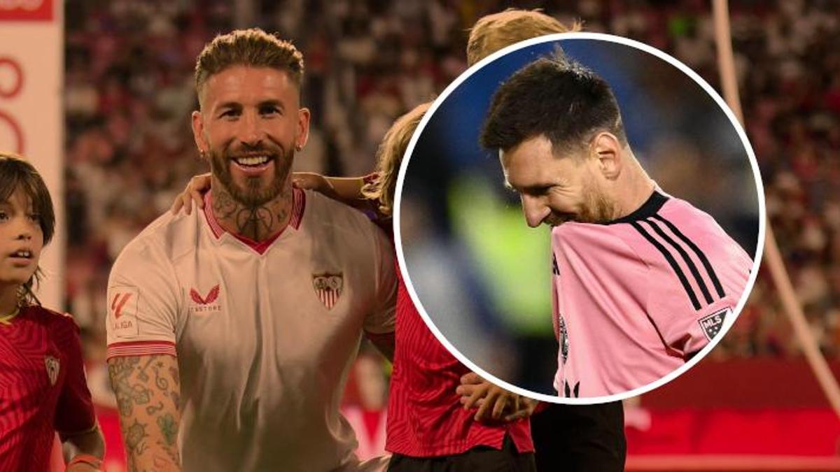 Sergio Ramos bir kez daha Lionel Messi'nin rakibi oluyor! - Spor Haberleri
