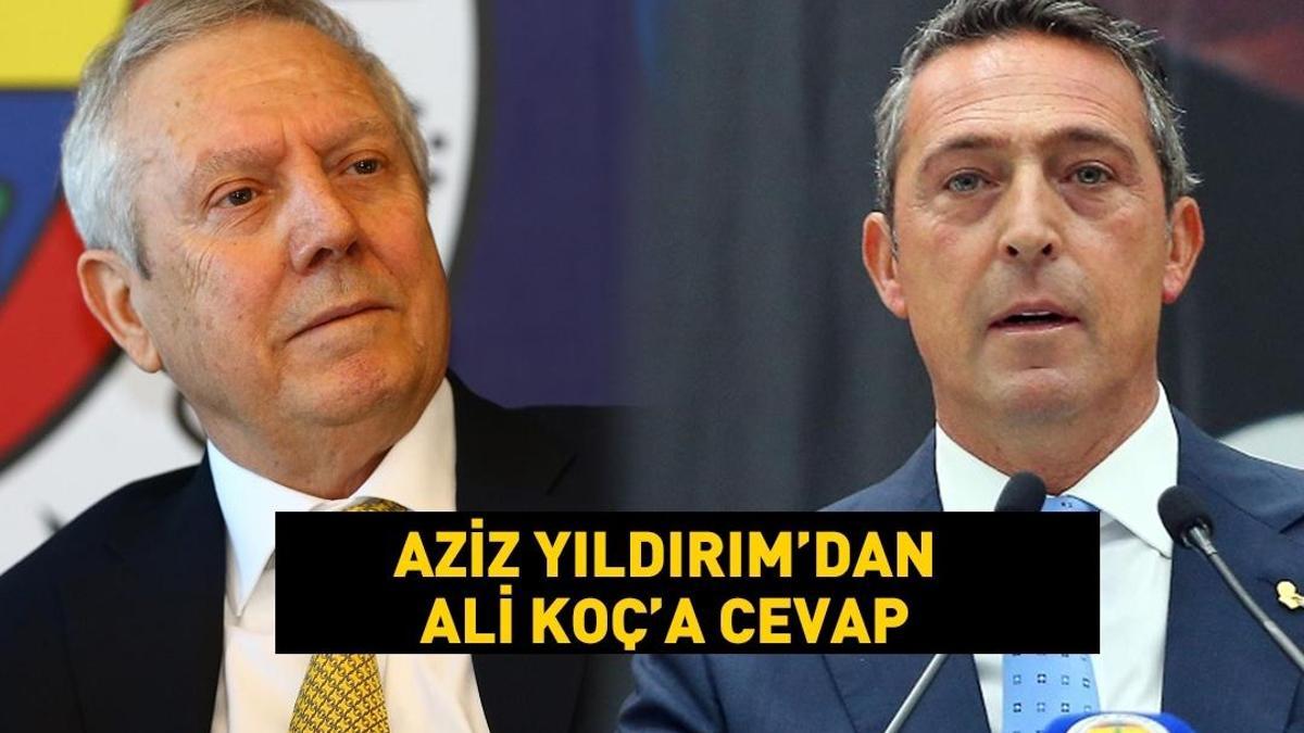 Aziz Yıldırımdan Ali Koça onursal başkanlık cevabı - Spor Haberleri