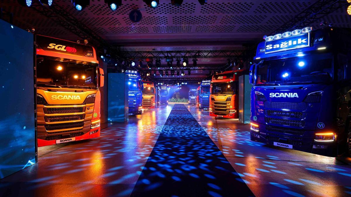 Scania tarihinin en büyük teslimatı - Otomobil Haberleri