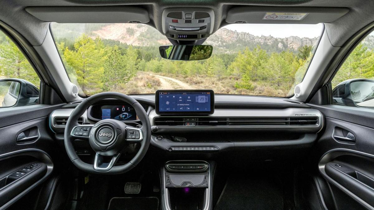 Jeep Avenger e-Hybrid ile Türkiyede - Araba Haberleri